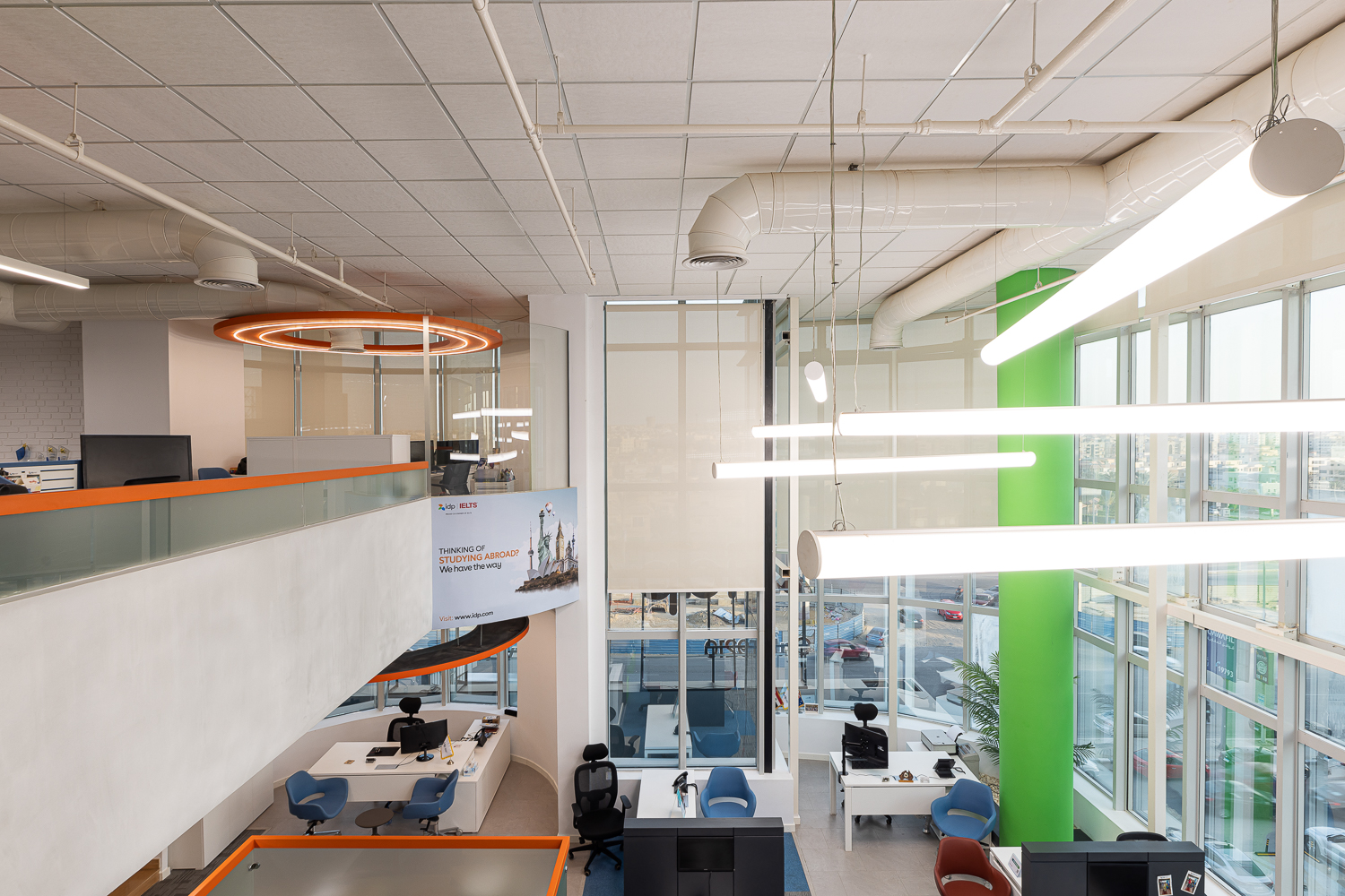 IDP Education- office, New Cairo – By Georges & Samuel