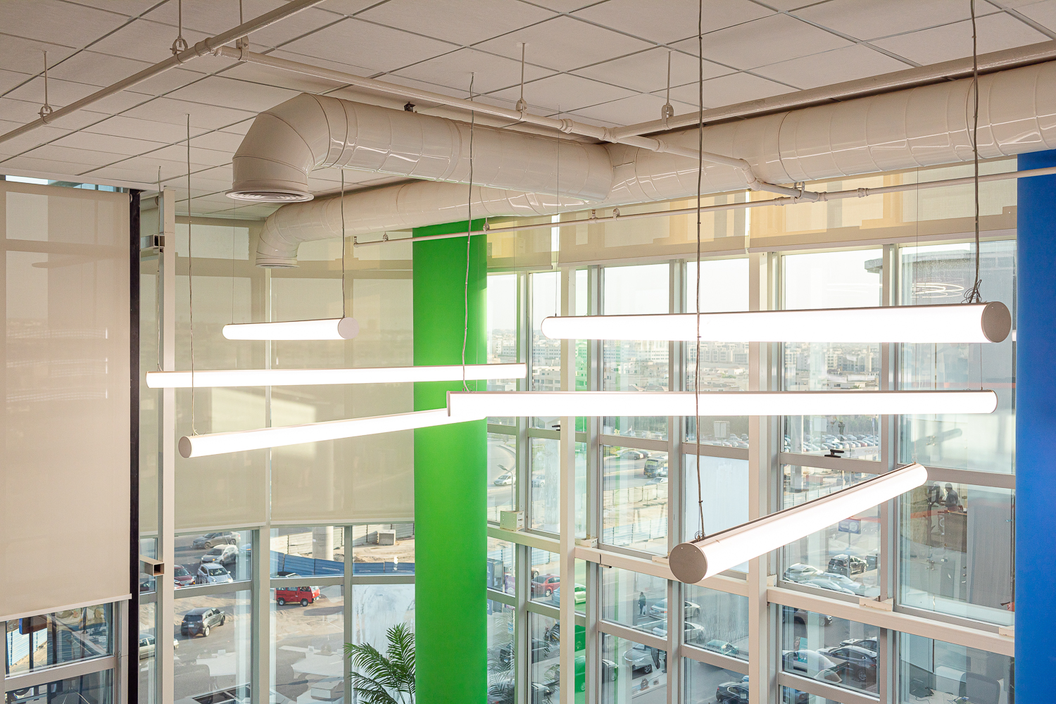 IDP Education- office, New Cairo – By Georges & Samuel